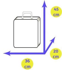 EasyJet Handbagage Afmetingen en Regels 2020